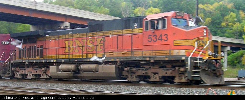BNSF 5343